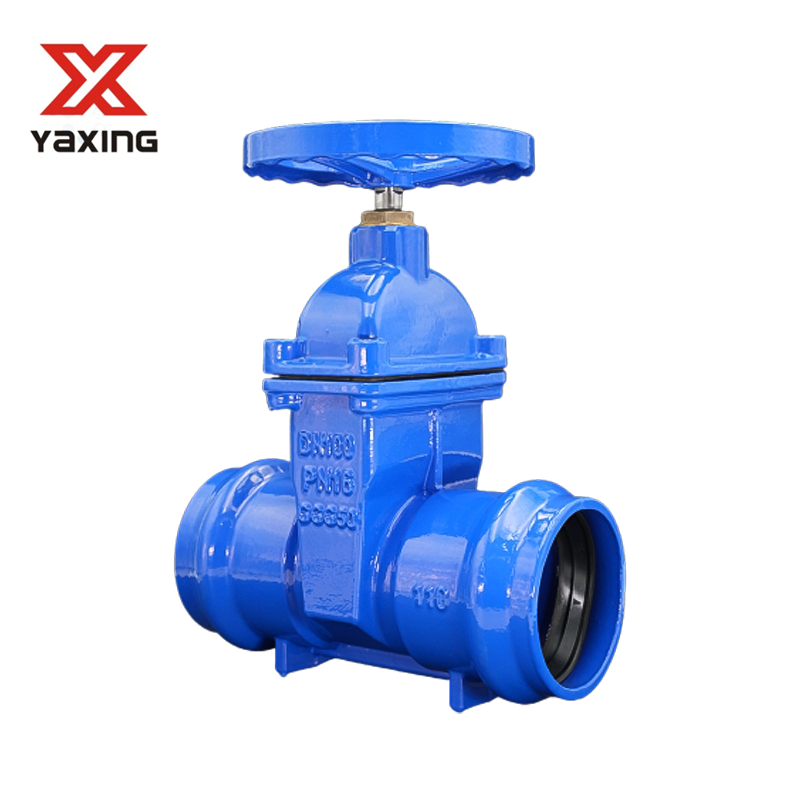 Custom Socket End Resilient Seated Gate Valve With Top Brass Nut DN50-DN300